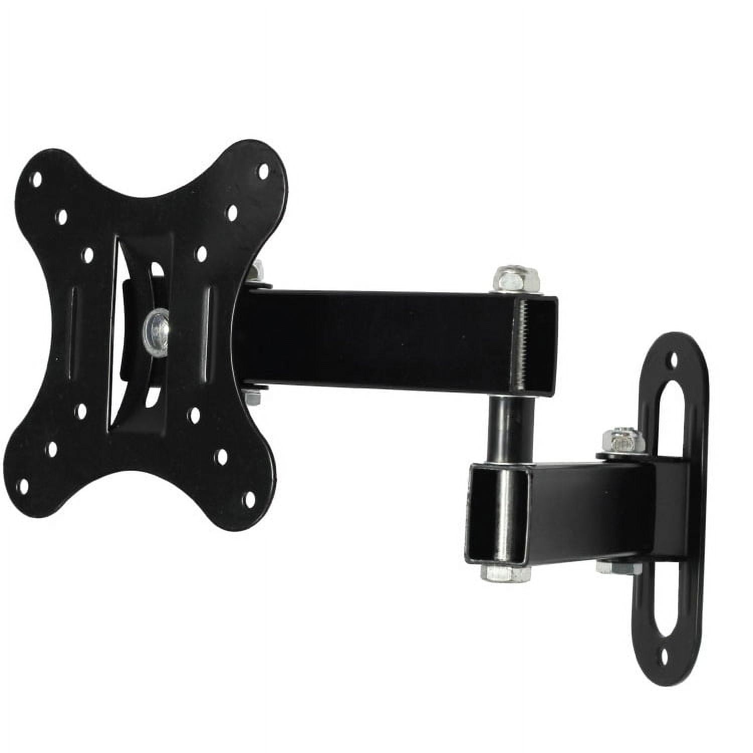 axGear Steel LCD TV/Monitor Wall Mount Bracket for 14-27 Inch, Swivel ...