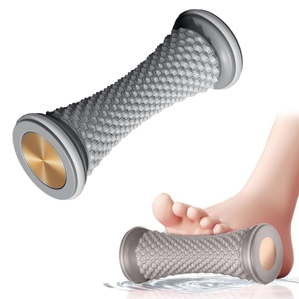 axGear Foot Massager Roller Plantar fascitis Relief Feet Heel Pain Ache ...