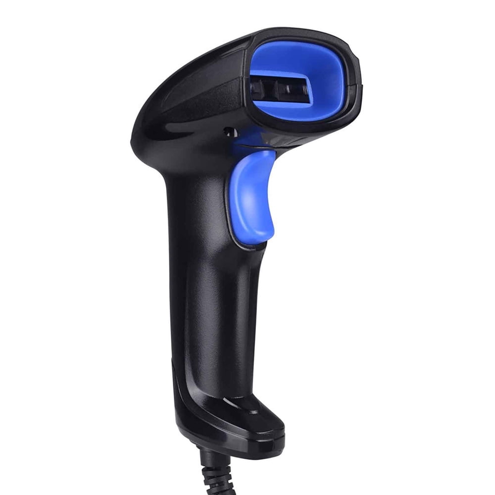 axGear Handheld 1D/2D Barcode Scanner USB Wired QR Code Reader for POS ...