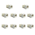 axGear Keystone Jack Cat 6 Network Ethernet 110 Punchdown 8P8C Cat6 ...