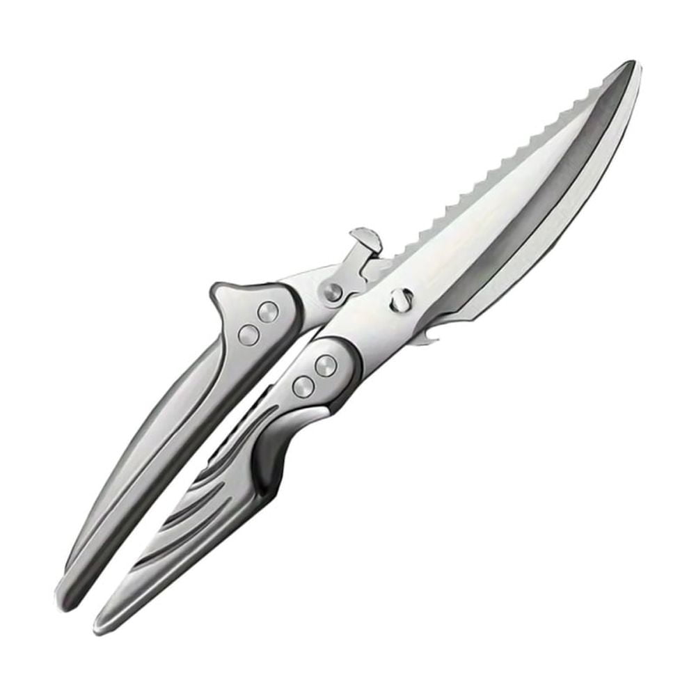 axGear Kitchen Scissors Heavy Duty Shears Ultra Sharp Stainless Steel ...