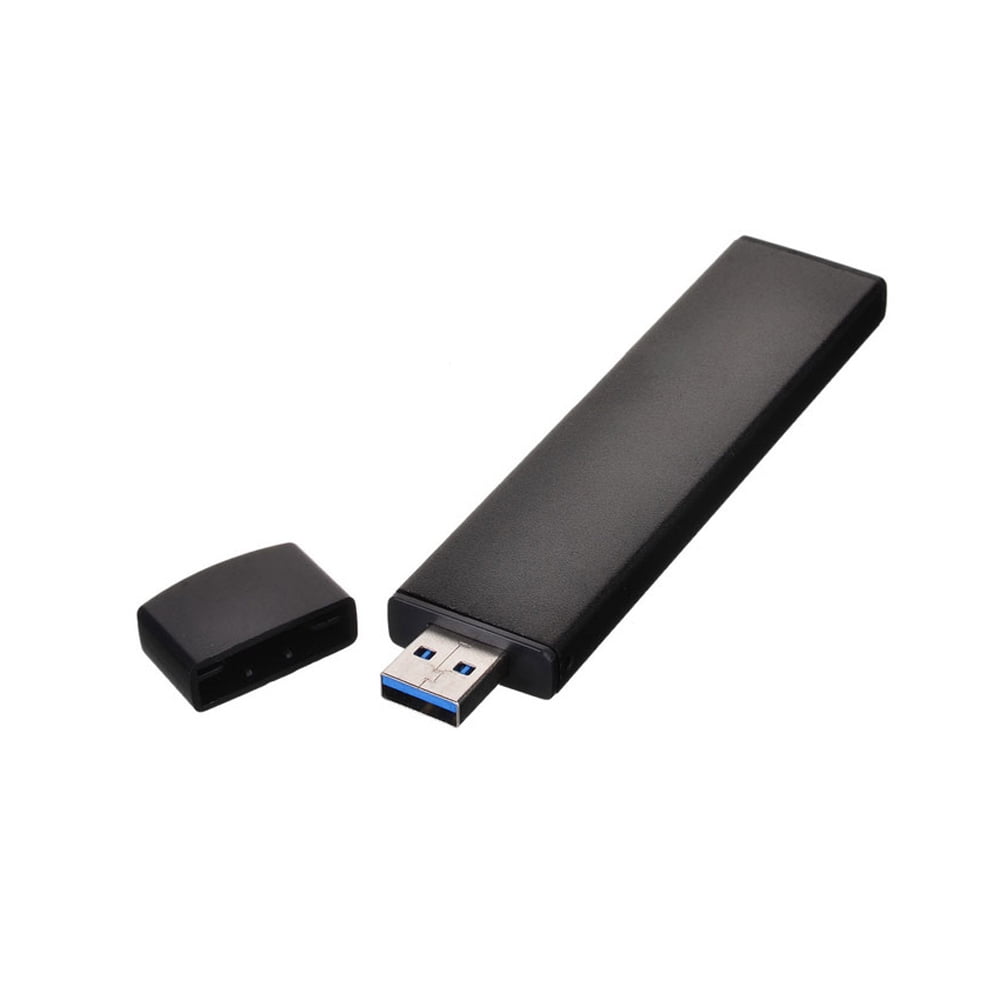 axGear M.2 to USB 3.0 External Enclosure Converter NGFF SSD Adapter USB ...