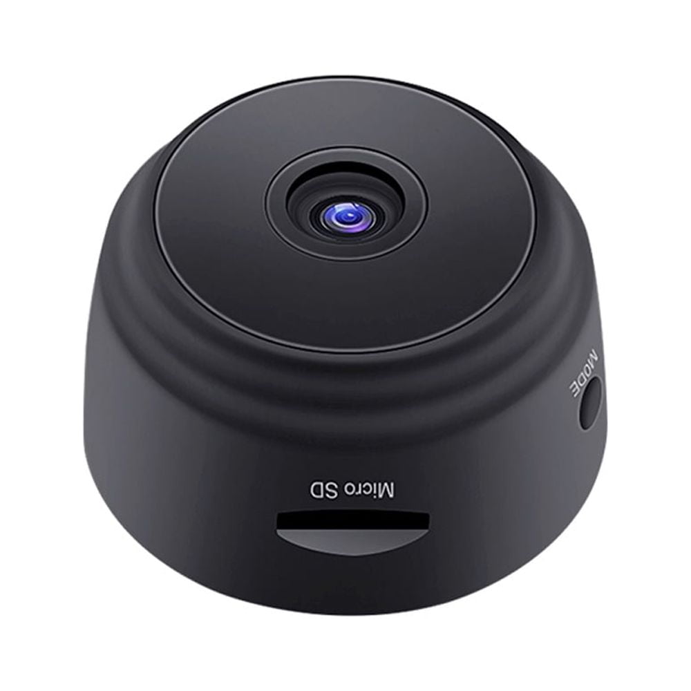 axGear Super Mini WiFi Cam 1080P Full HD, Home Security, Night Vision ...