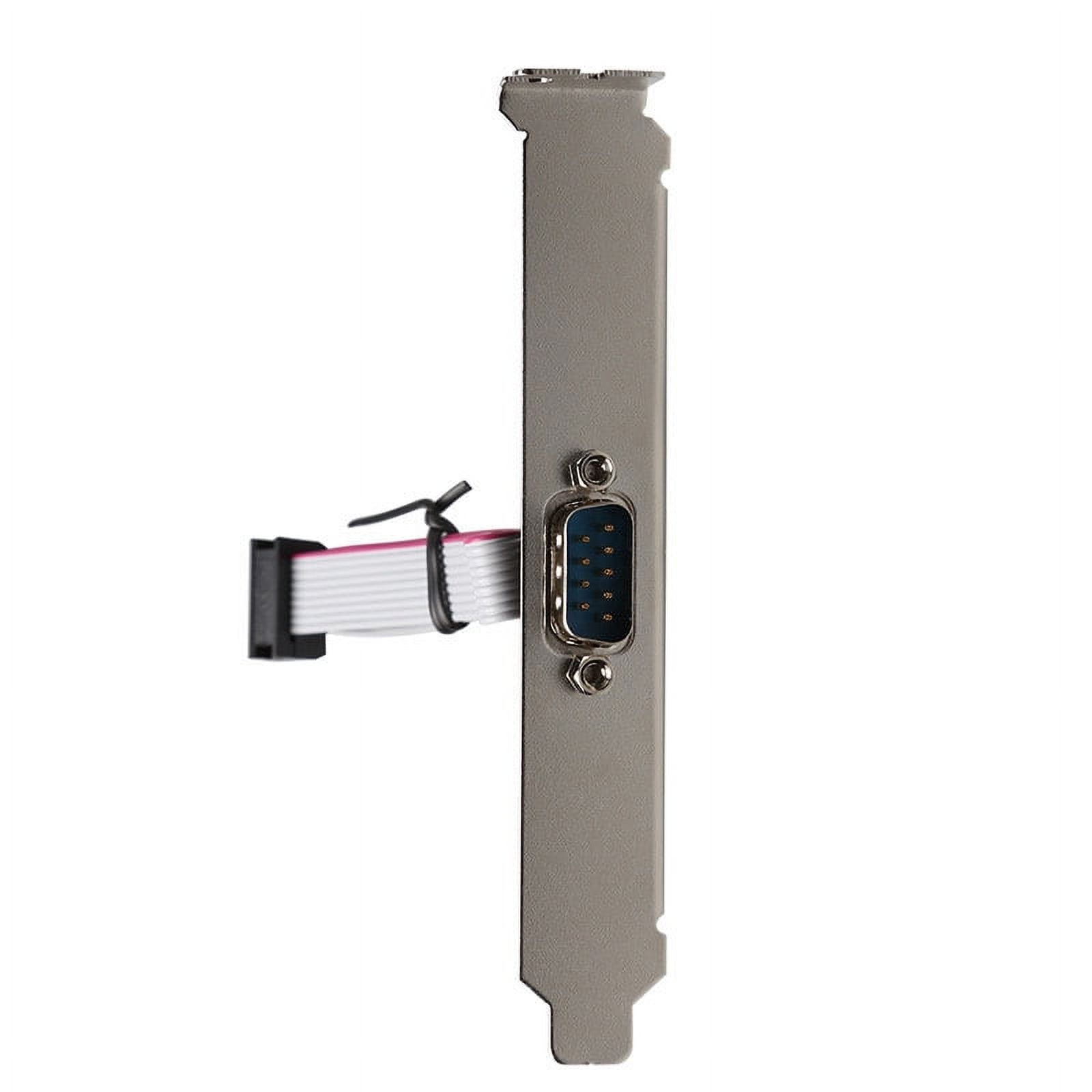 axGear Motherboard DB9 RS232 Com Port Serial Header Connector Cable ...