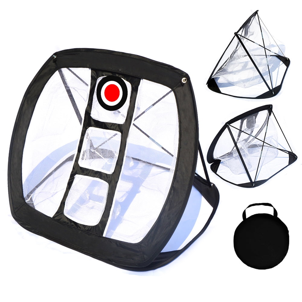 axGear Pop Up Golf Chipping Net Indoor Outdoor Accuracy Swing Practice ...