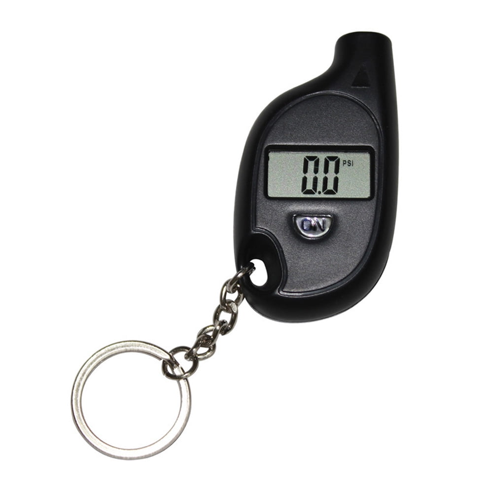 axGear Portable Tire Pressure Guage Digital Air Checker Car Bike Truck ...