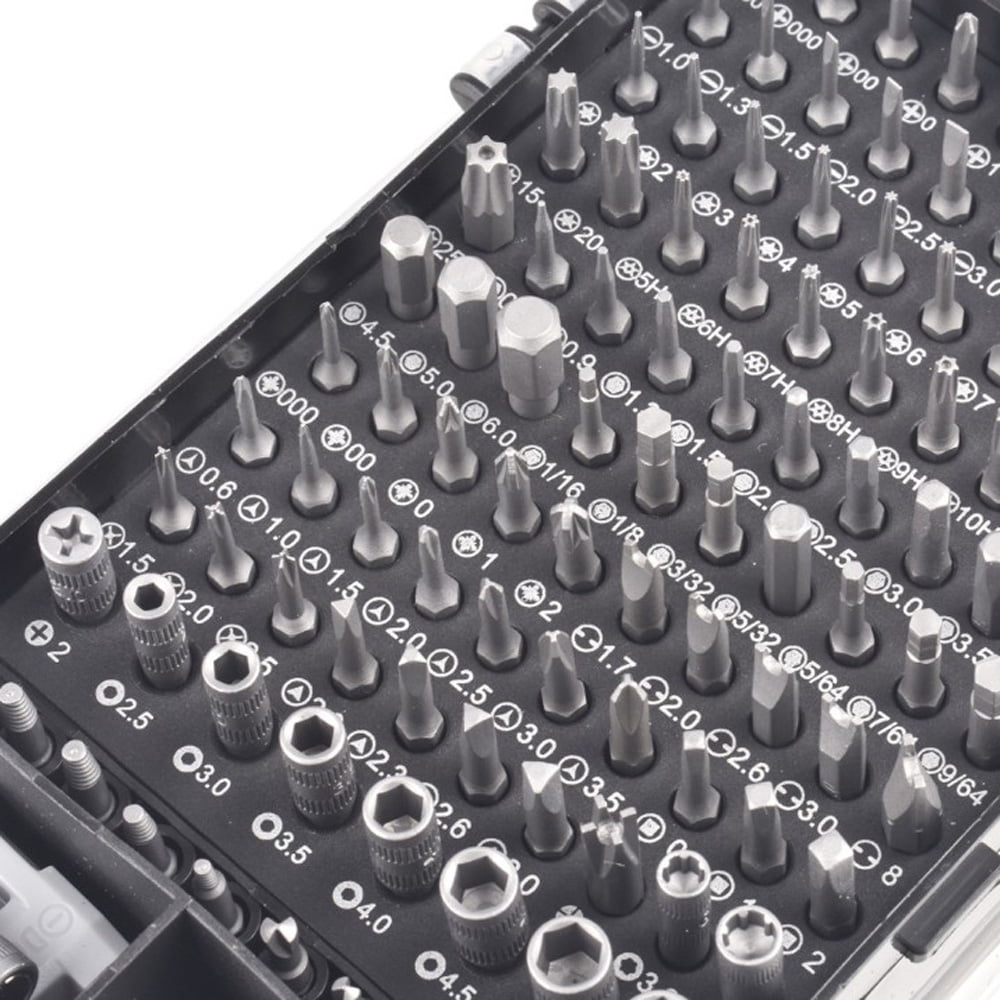 axGear Precision Screwdriver Set 117 in 1 Multi-function Torx Magnetic ...