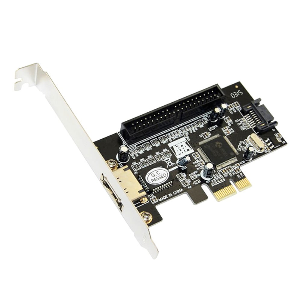 axGear SATA / eSATA / IDE PCI-E Raid Controller PCI-E Express Adapter ...
