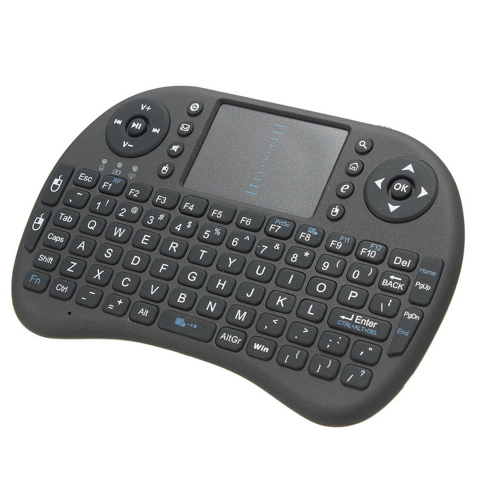 axGear Portable Mini Wireless Keyboard 2.4G with Rechargeable Mouse ...