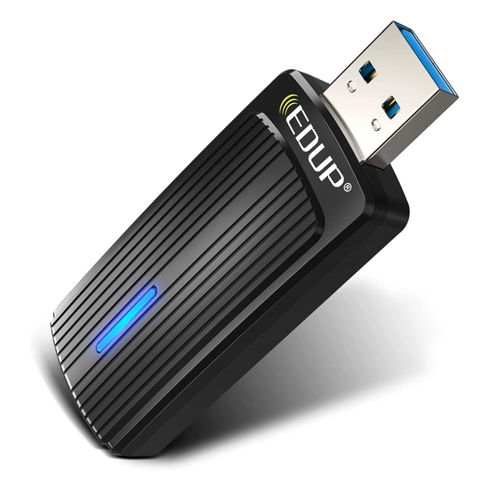 axGear USB 3.0 WiFi 6 Adapter 1800M 5.8Ghz/2.4Ghz Wireless Network ...