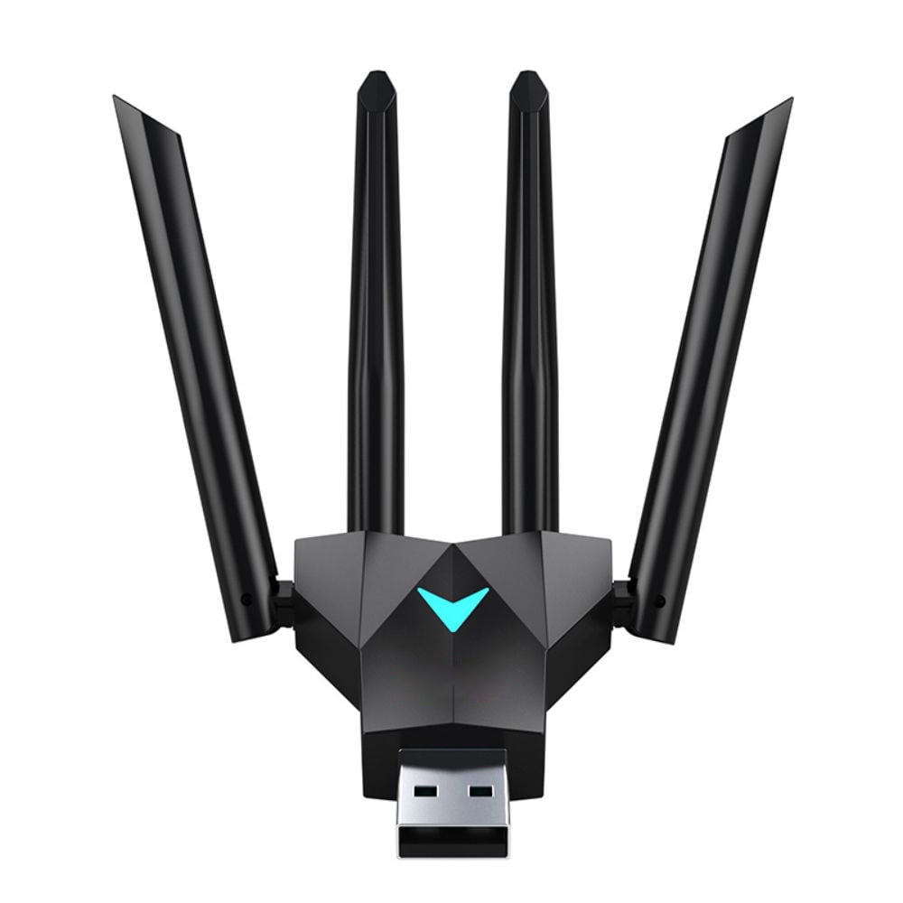 axGear USB 3.0 Wireless WiFi Network Adapter Dual Band 1300Mbps 2.4G ...