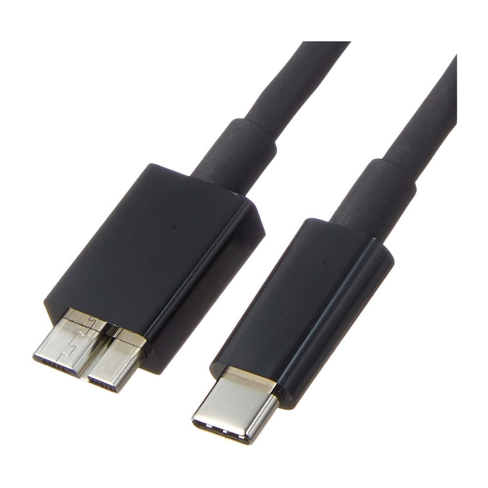 axGear USB C Hard Drive Cable 3FT, Data Transfer for Computer/PC/Laptop ...