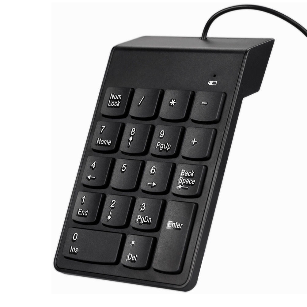 axGear Portable USB Numeric Keypad - Laptop Computer Accessories, 18 ...