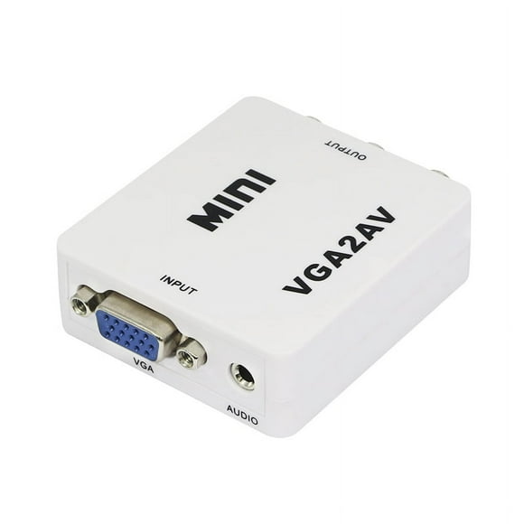RCA to VGA Video Converter