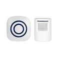 axGear Wireless Doorbell with PIR Motion Sensor, Home Security Alert ...