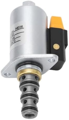 axiom Hydraulic Control Valve Solenoid, Silver, Industrial Grade 111 ...