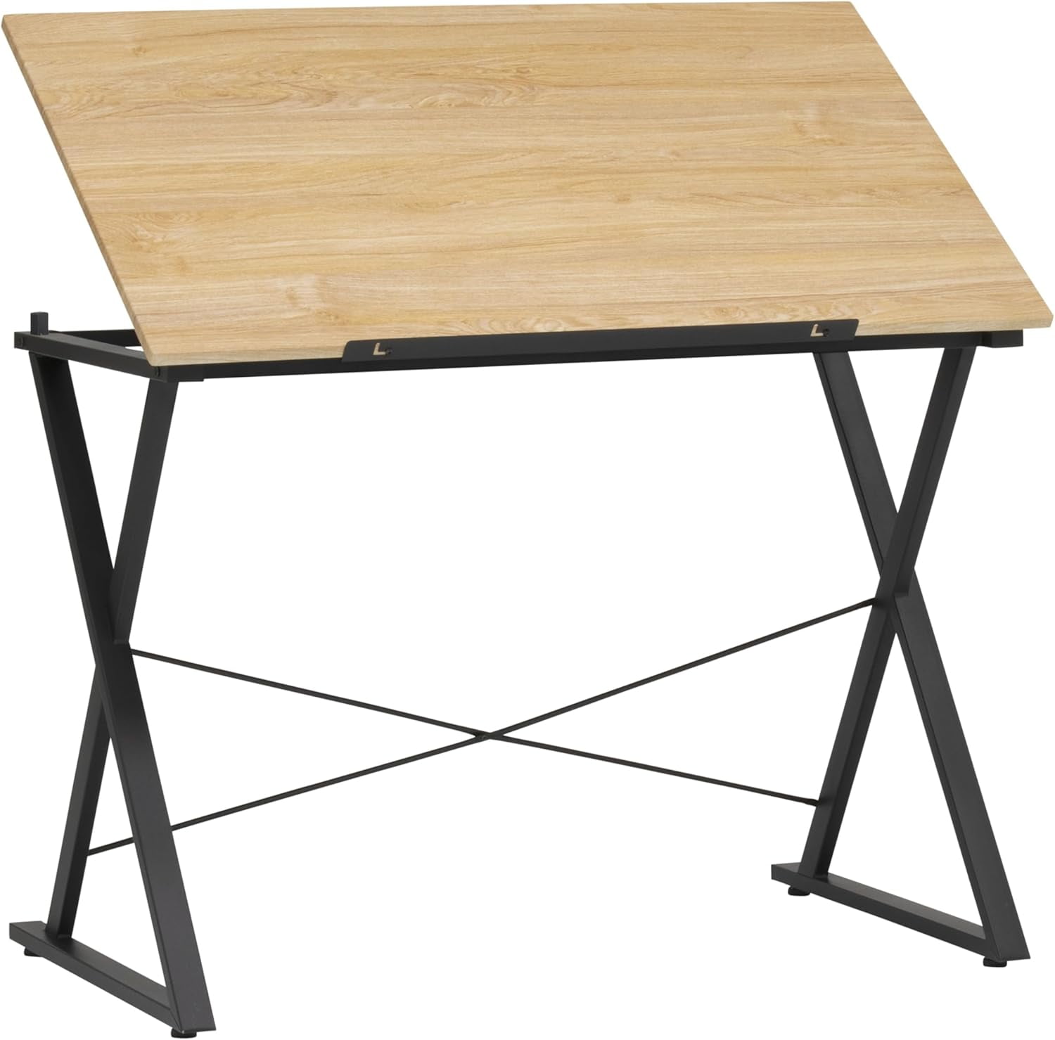 **axiom ii drawing 42" wide adjustable top drafting table, graphite ...