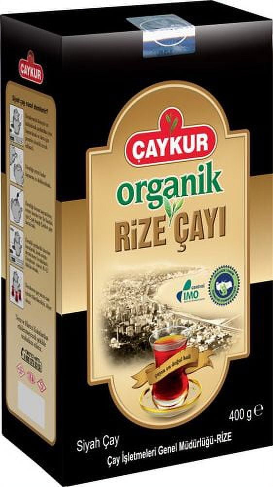 Caykur Organic Rize Black Tea 400 Gr (14.1 Oz) - Walmart.com