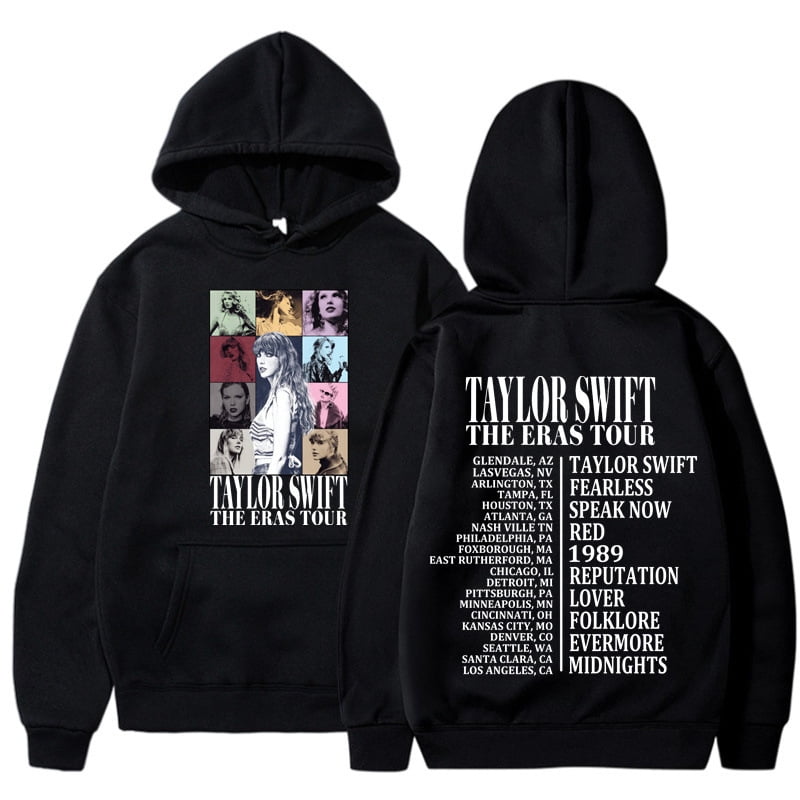 𝒯aylors 𝒮wifts Merch For Women Fashion 𝒯aylor 1989 Hoodie Sweatshirt ...