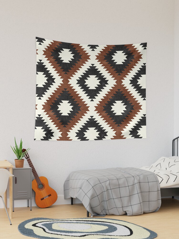 aztec neutrals - inkwell & brandywine Tapestry - Walmart.com