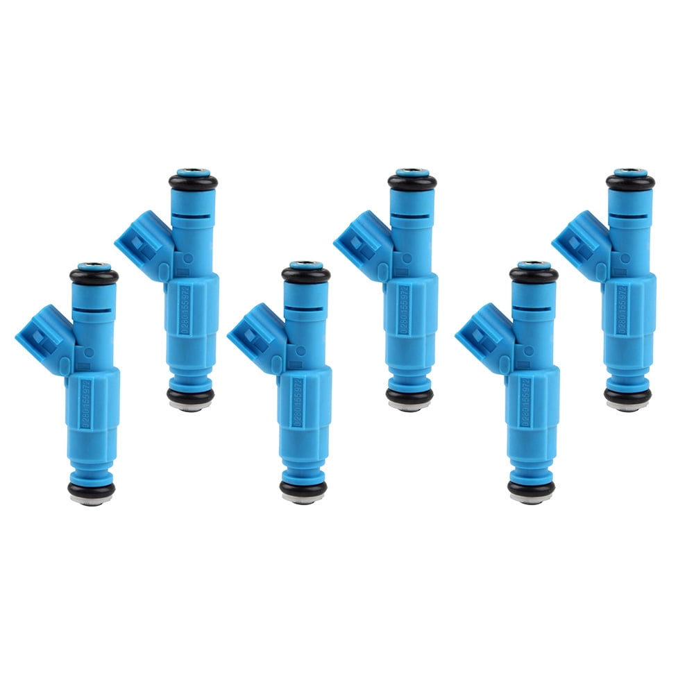 0280155972 Fuel Injectors Kits, SCITOO 4 Hole New OEM Fuel Injector Fit ...