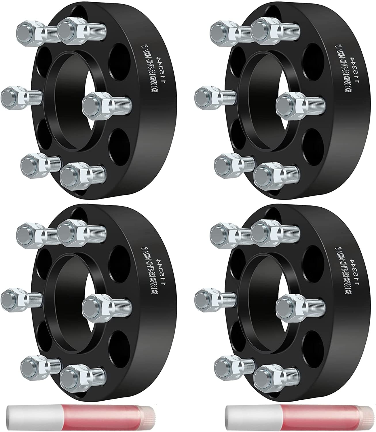 ECCPP 4x Hub Centric Wheel Spacers 1.5" 6x135mm to 6x135mm 14x2 Wheel ...