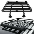 "ECCPP 38""X 50"" Aluminum Rooftop Vehicle Storage Cross Bar Set with ...