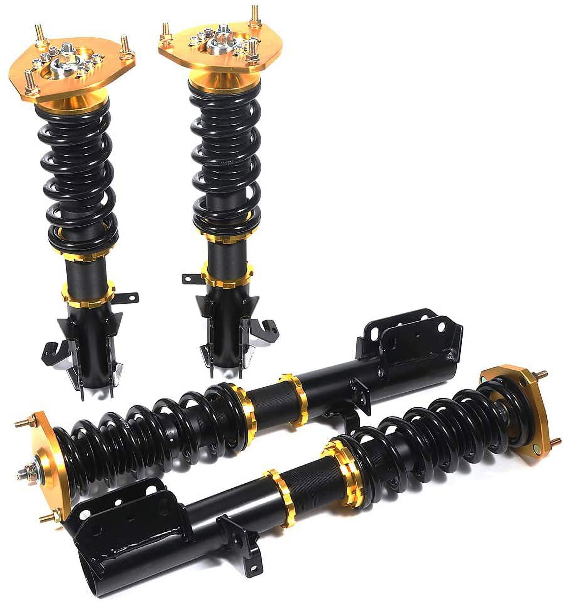 ECCPP Coilover Struts Spring Shocks Adjustable Fit for 1988-1999 Toyota ...
