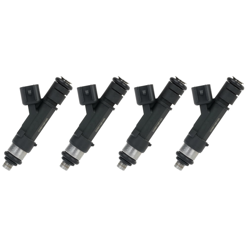 SCITOO 4 Hole Fuel Injectors Kits, 0280158105 for Ford Escape/Focus ...
