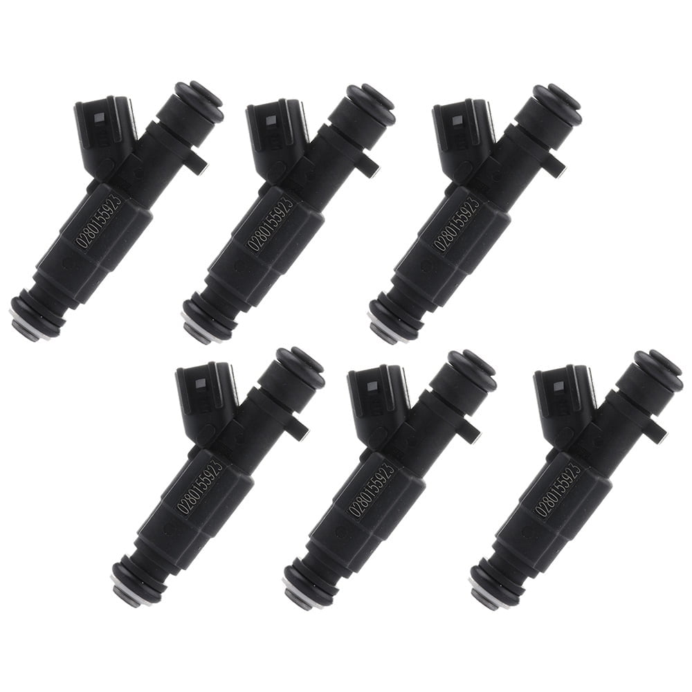 Fuel Injectors Kits, SCITOO 4 Hole Black 0280158028 Fuel Injector fit ...