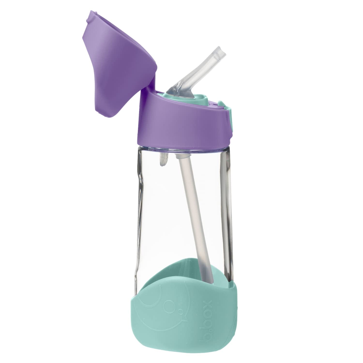 b.box 15 oz Tritan Drink Bottle: Kids Water Bottle w/ Straw & Lid for ...