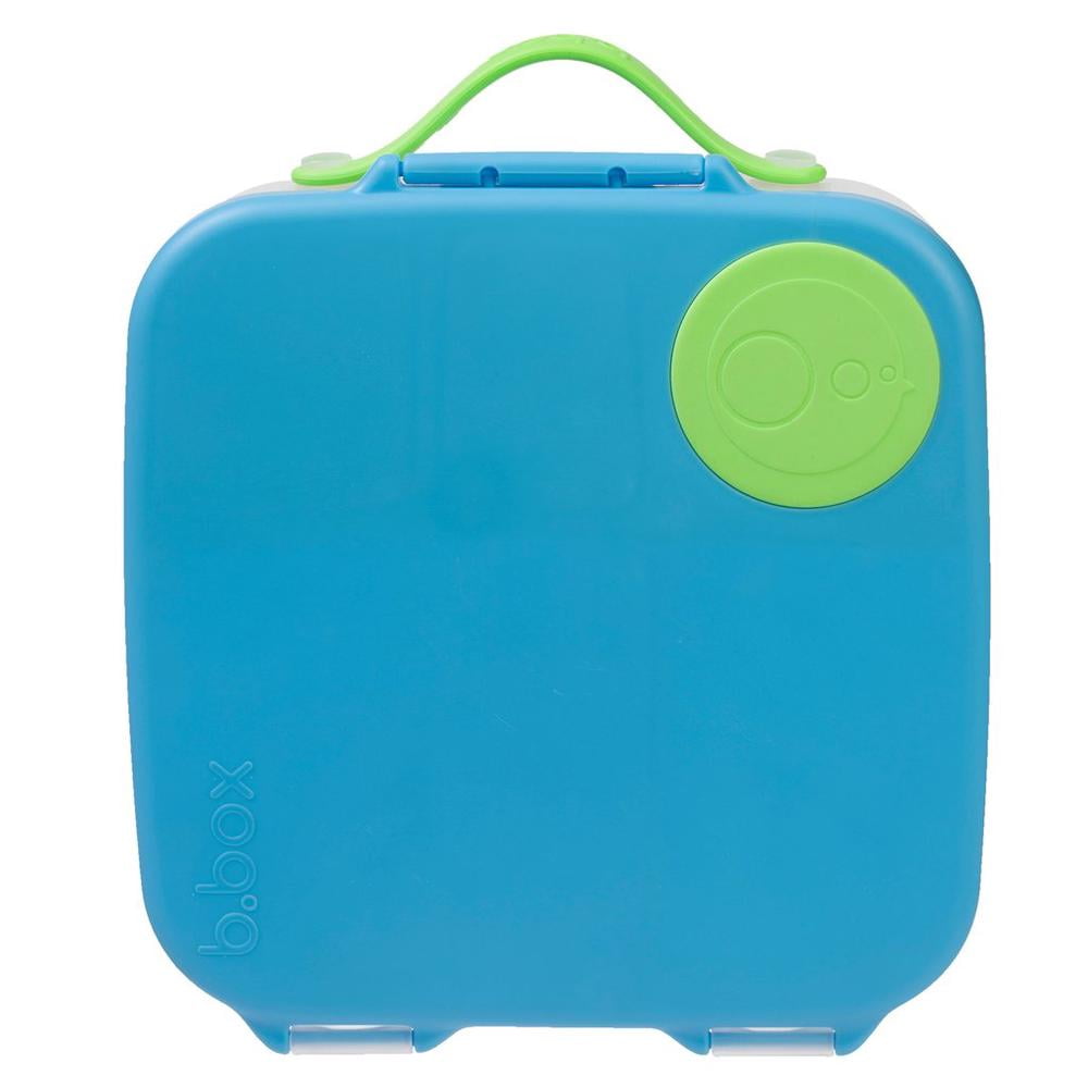b.box Lunch Box for Kids - 4 Compartment Lunchbox - 2L (Ocean Breeze ...
