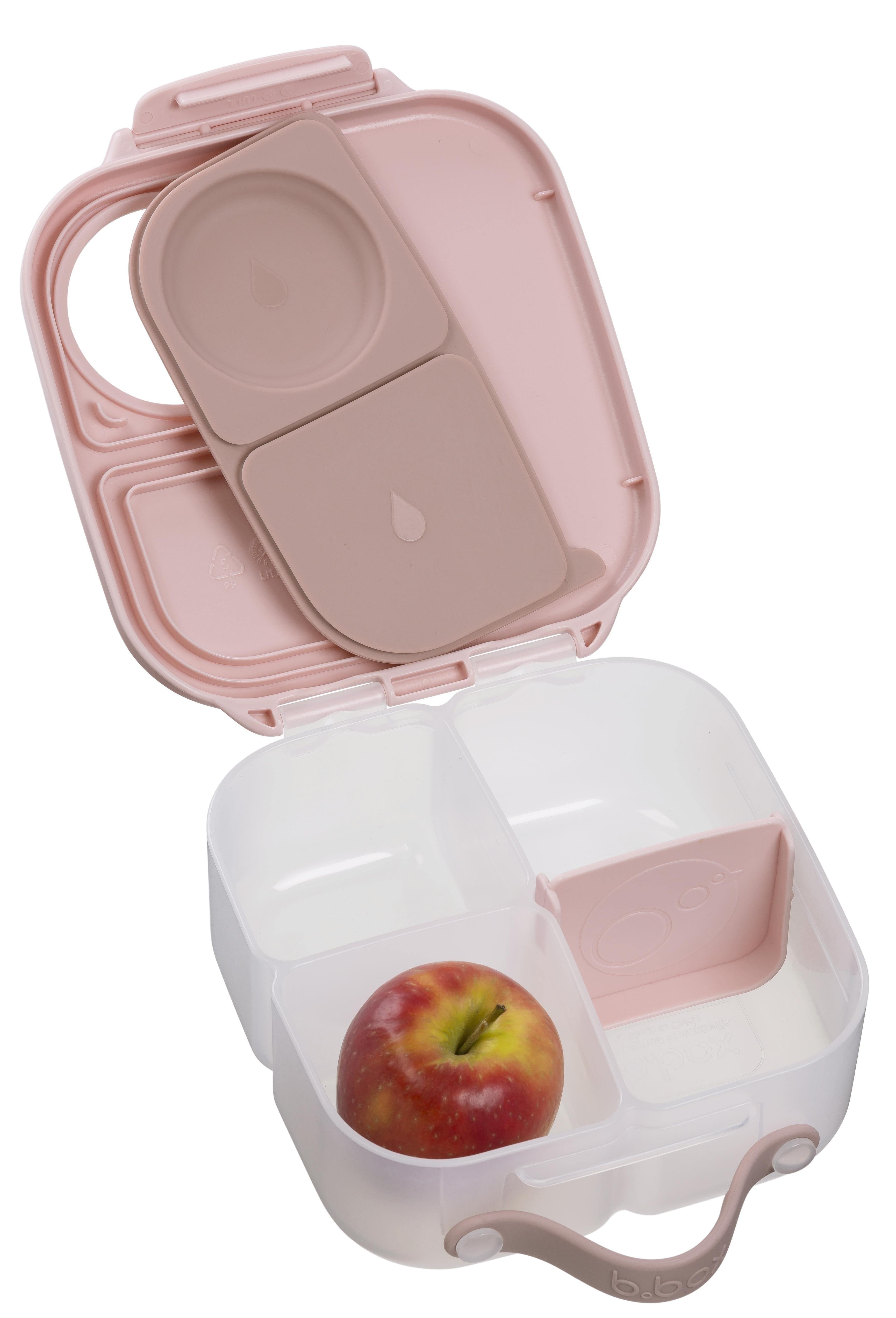 b.box Mini Lunch Box for Kids: Bento Box, Lunch Snack Container Ages 3 ...