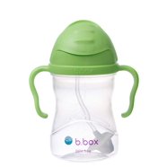 nuby two-handle no-spill flip n' sip straw cup, 8 ounce, red with blue - Walmart.com