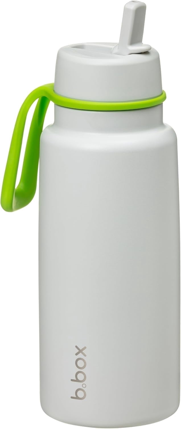 b.box Triple Insulated 34oz Water Bottle w/ Stainless Steel Straw. 46 ...