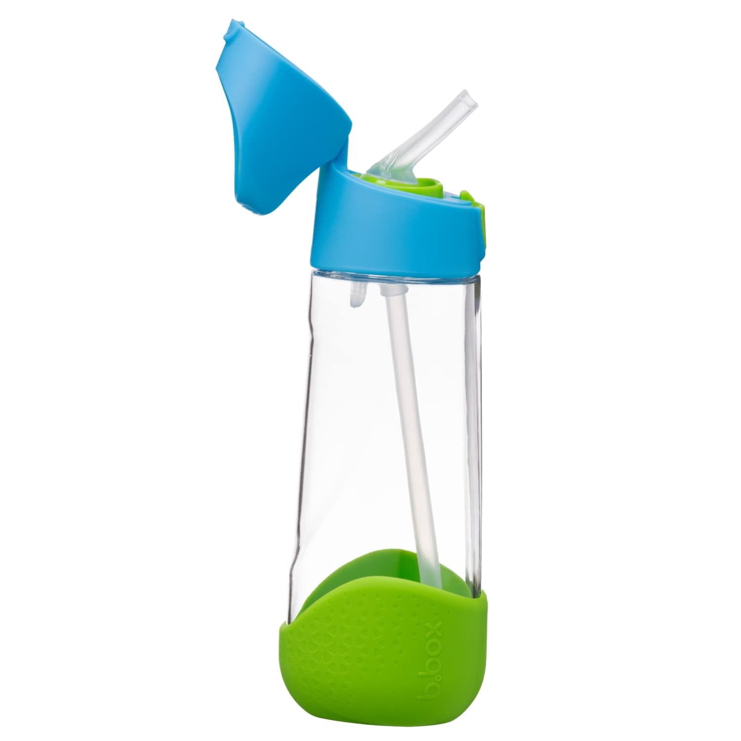 b.box 20 oz Tritan™ Drink Bottle: Kids Water Bottle w/ Straw & Flip Top ...