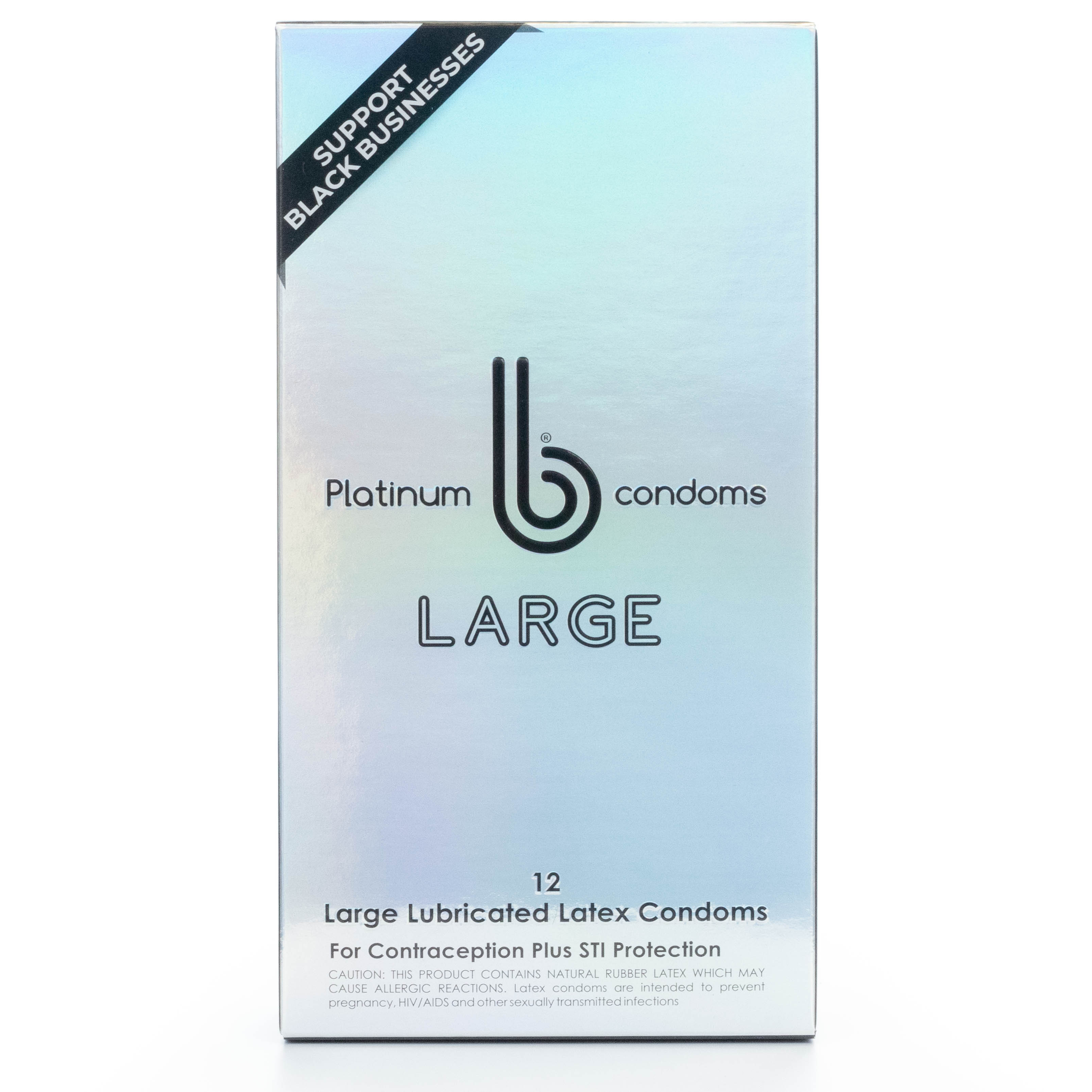 Extra Large Condom Sampler Variety Pack 96 Count
