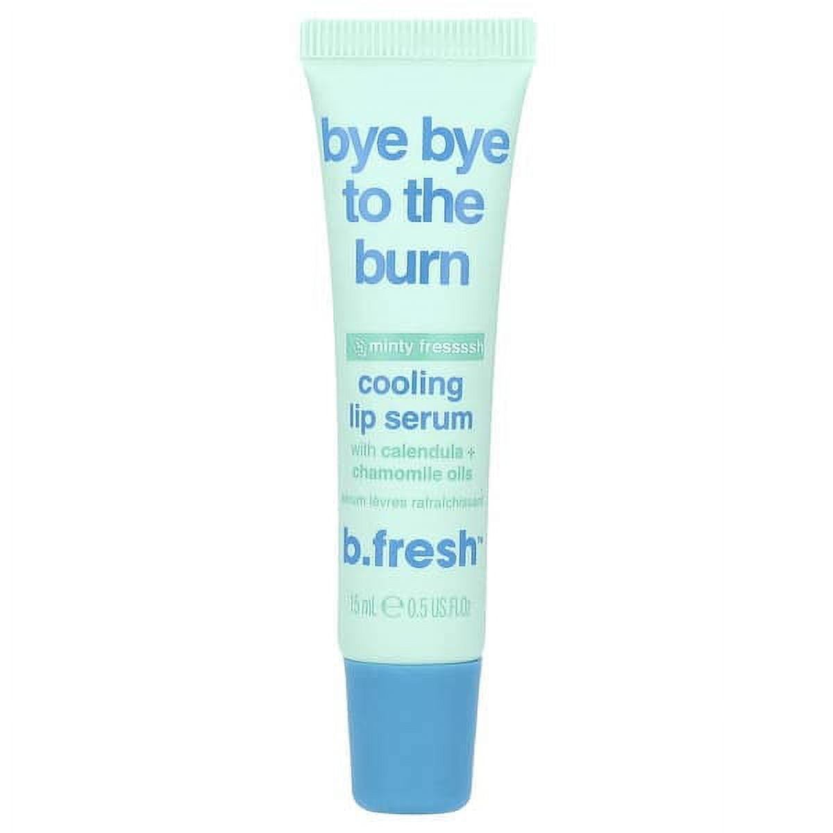 b.fresh, Bye Bye To The Burn, Cooling Lip Serum, Mint, 0.5 fl oz Pack ...