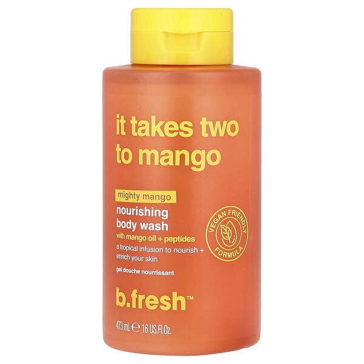 b.fresh, It Takes Two To Mango, Mighty Mango, 16 fl oz Pack of 3 ...