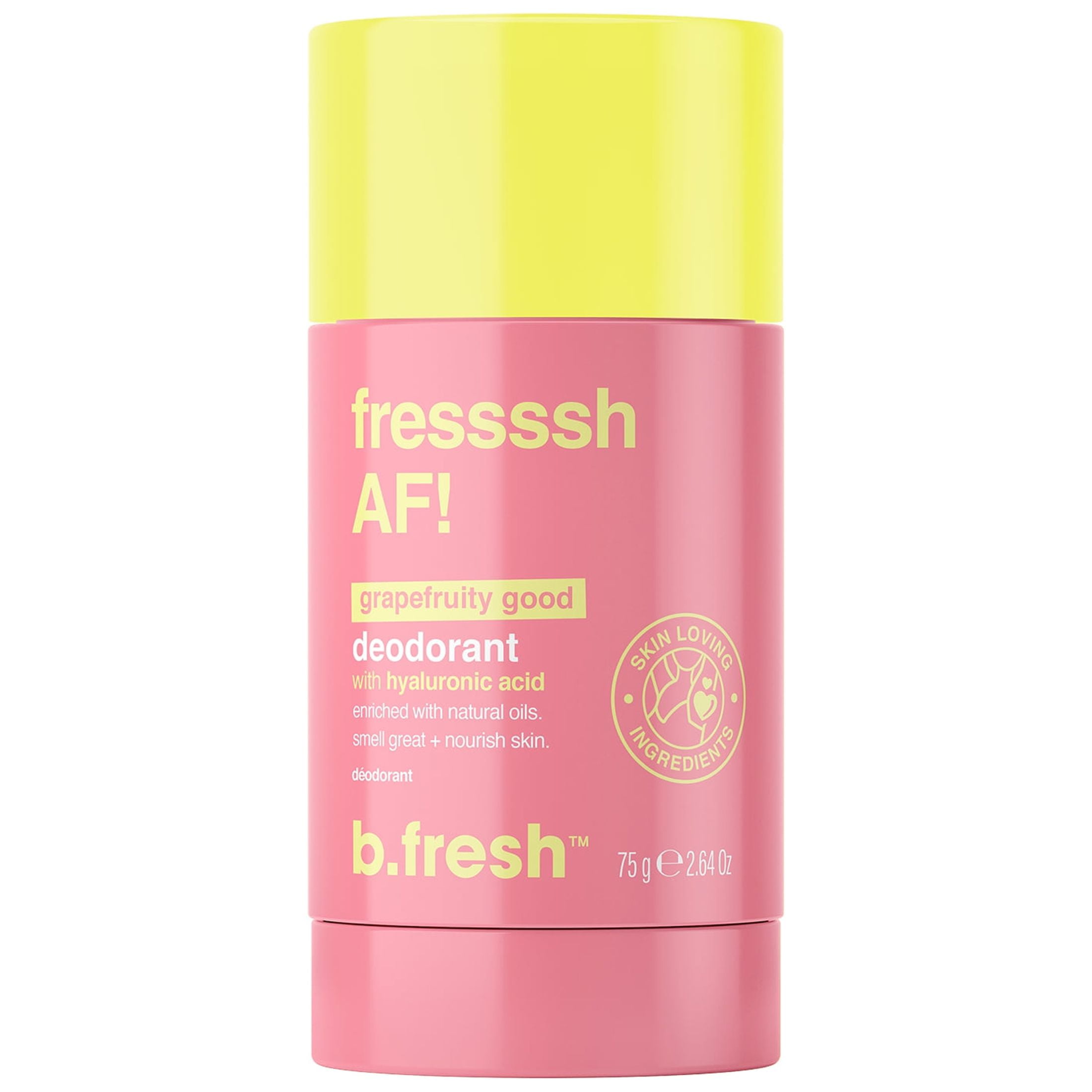 b.fresh fressssh AF! - grapefruity good deodorant, 2.64 oz - Walmart.com