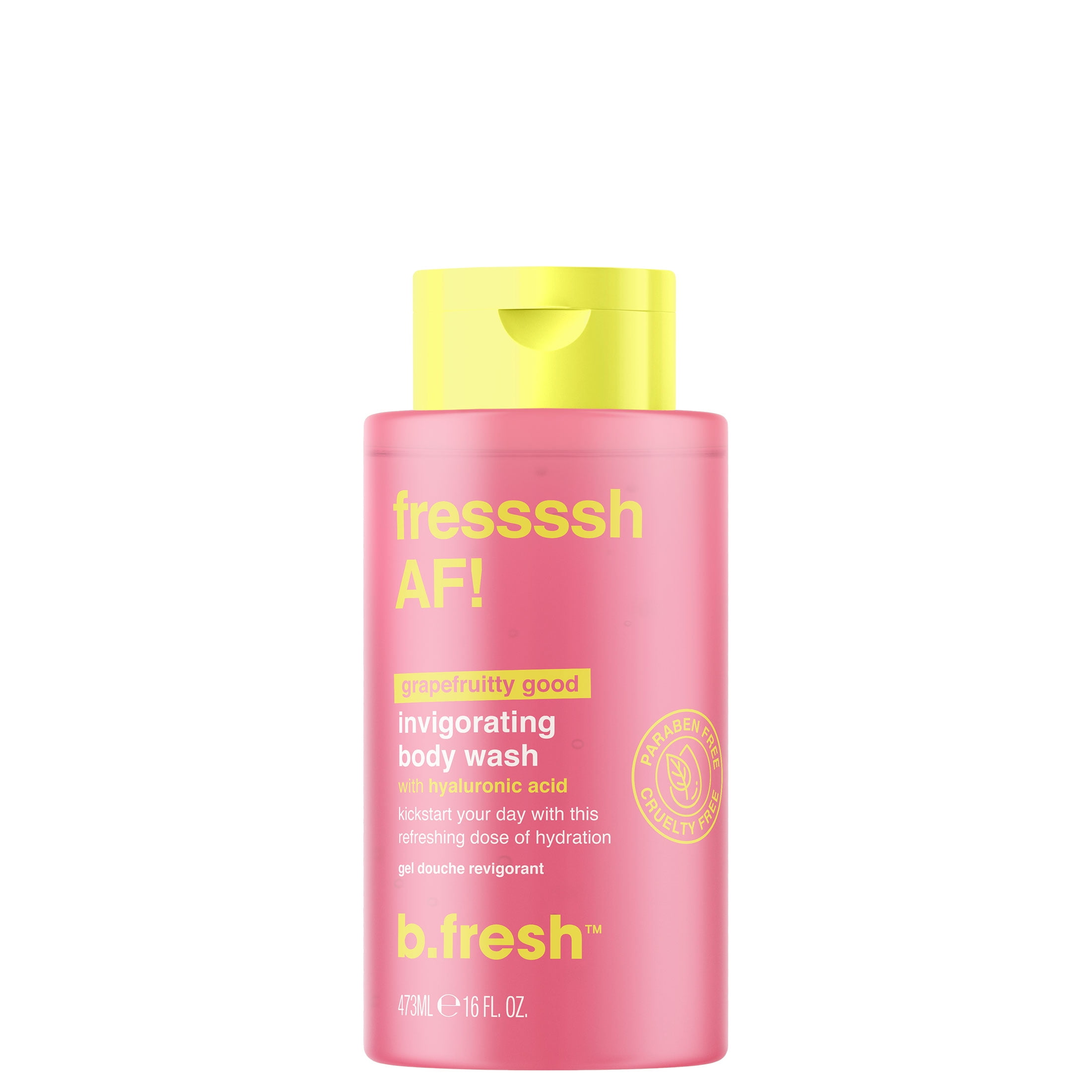 b.fresh invigorating body wash fressssh AF! 16 fl oz - Walmart.com