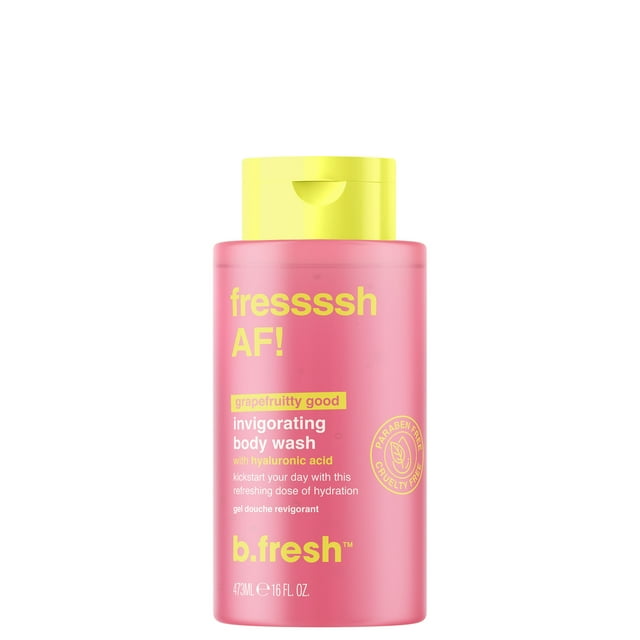 b.fresh invigorating body wash fressssh AF! 16 fl oz - Walmart.com