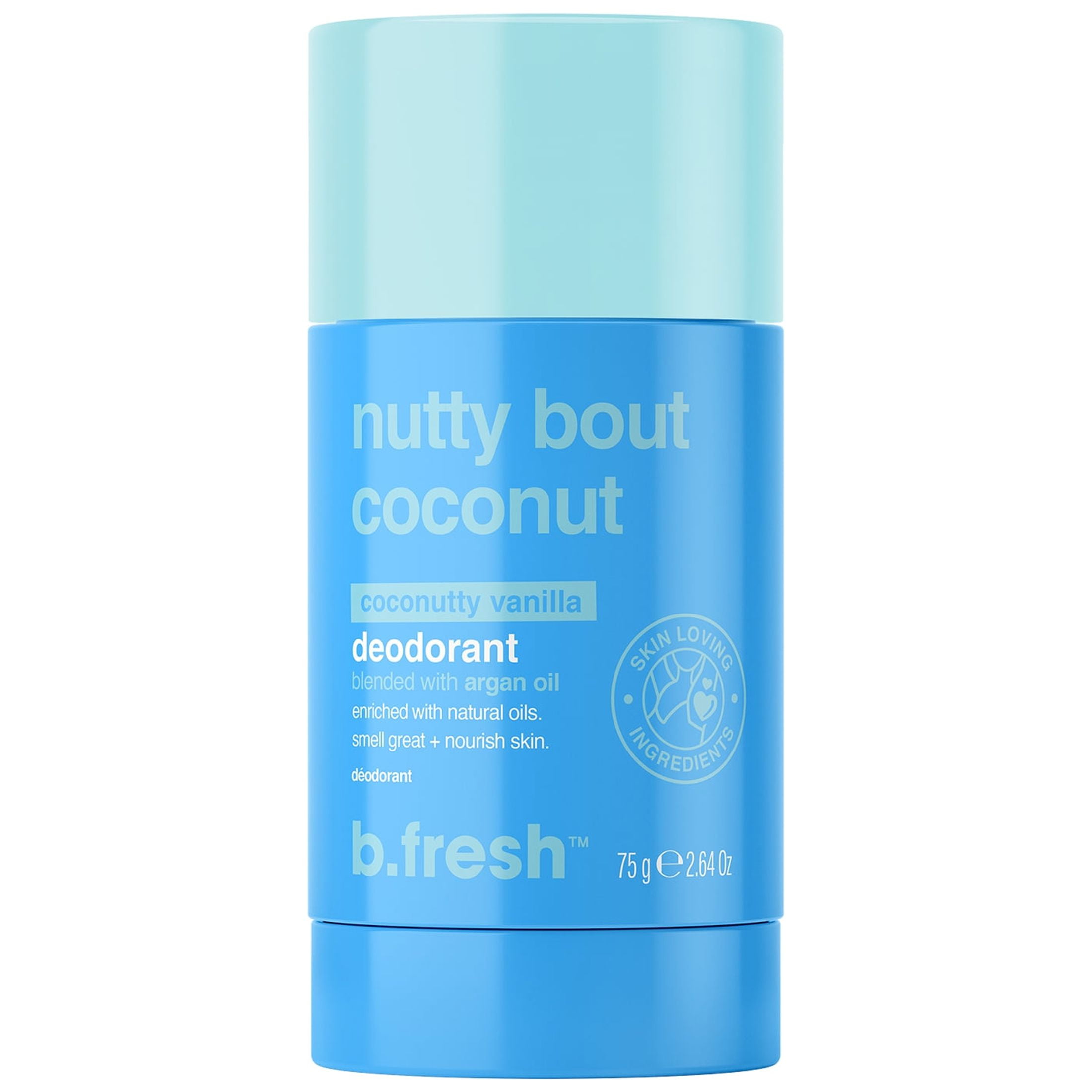B.Fresh Nutty Bout Coconut - Coconutty Vanilla Deodorant 2.64 oz ...