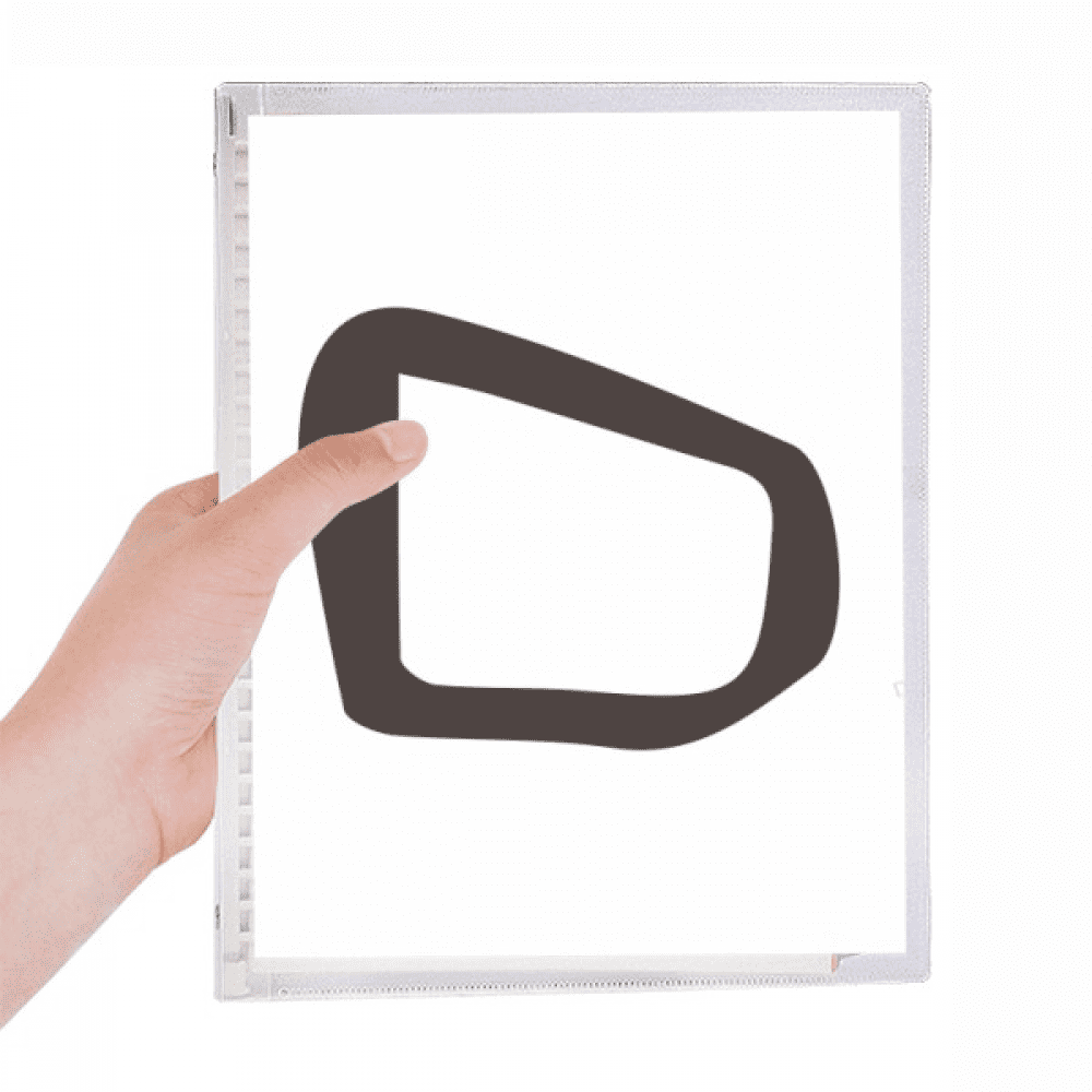 b inscription chinese surname character ding notebook loose diary ...
