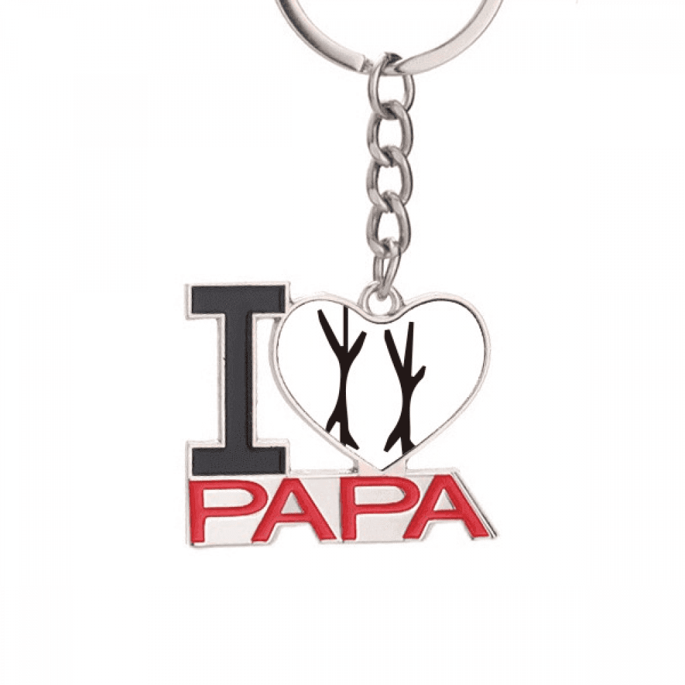 b inscription chinese surname character lin Keychain Metal Keyring ...