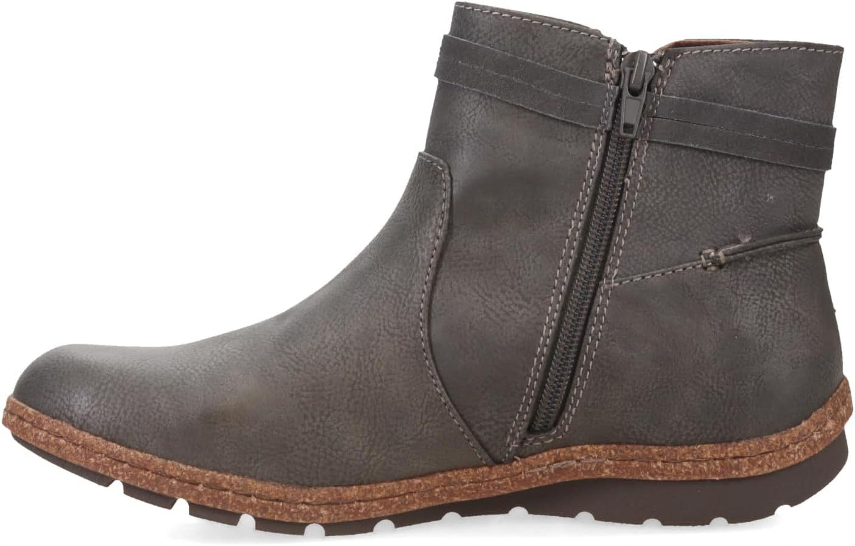 b.o.c Women's Addi Bootie, Dark Grey, 9.5 - Walmart.com