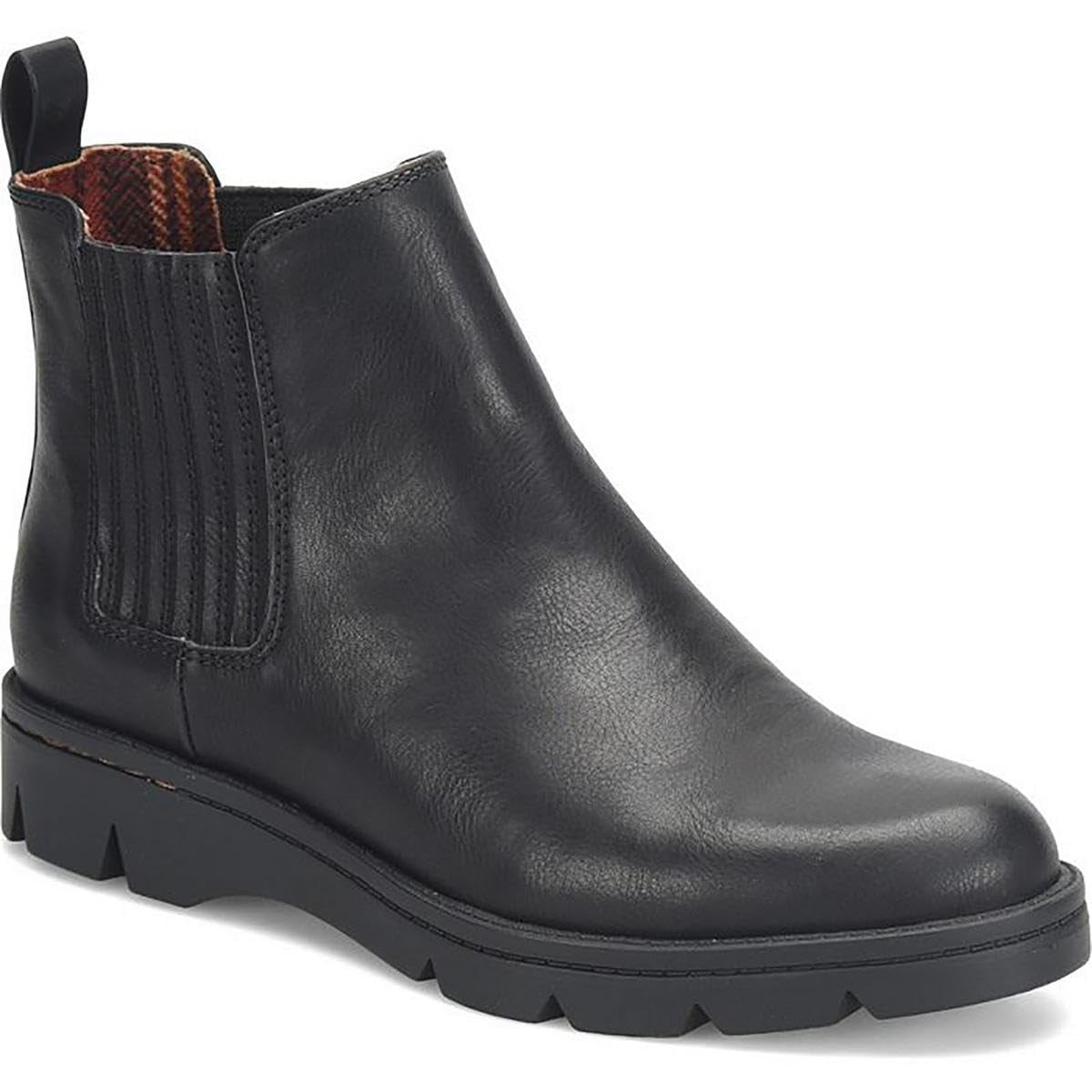 b.o.c. Women's Erin Chelsea Boots, Black, 7 - Walmart.com