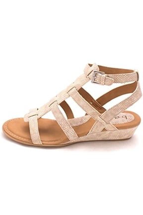 Tan Platform Sandals