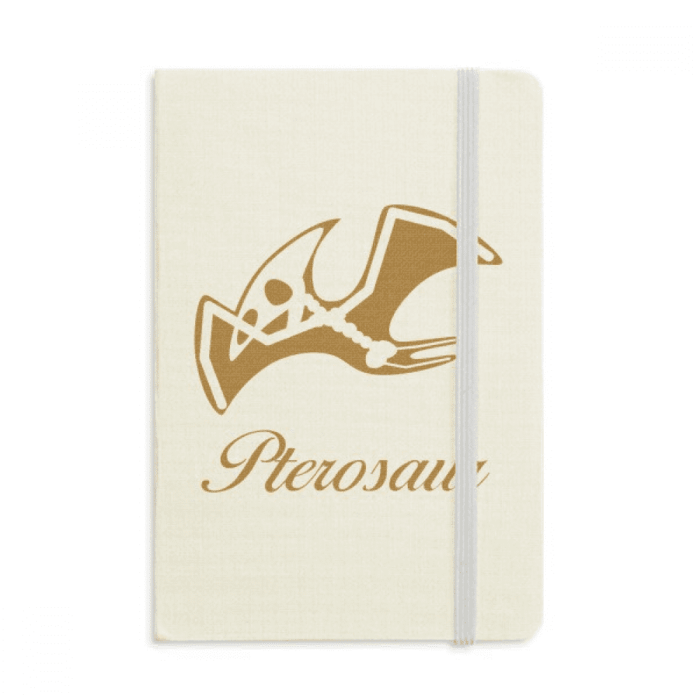 b pterosaur b art deco fashion notebook official fabric hard cover ...