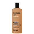 B.TAN Tanning Bronzing Lotion, Tan Accelerator, Hydrating Coconut Oil ...